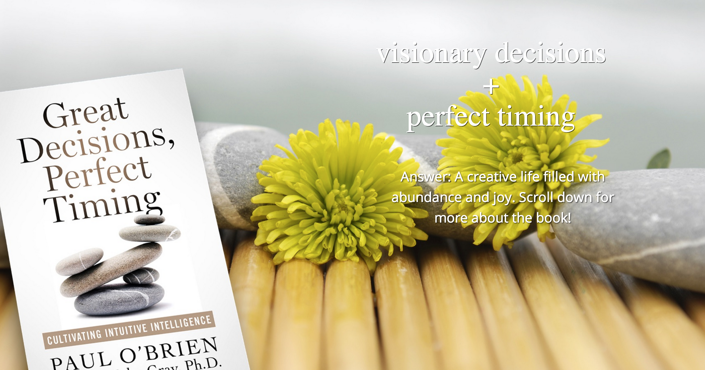 Great Decisions, Perfect Timing